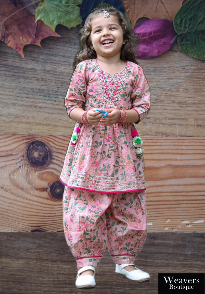 Girls Ethnic Wear – WEAVERS BOUTIQUE