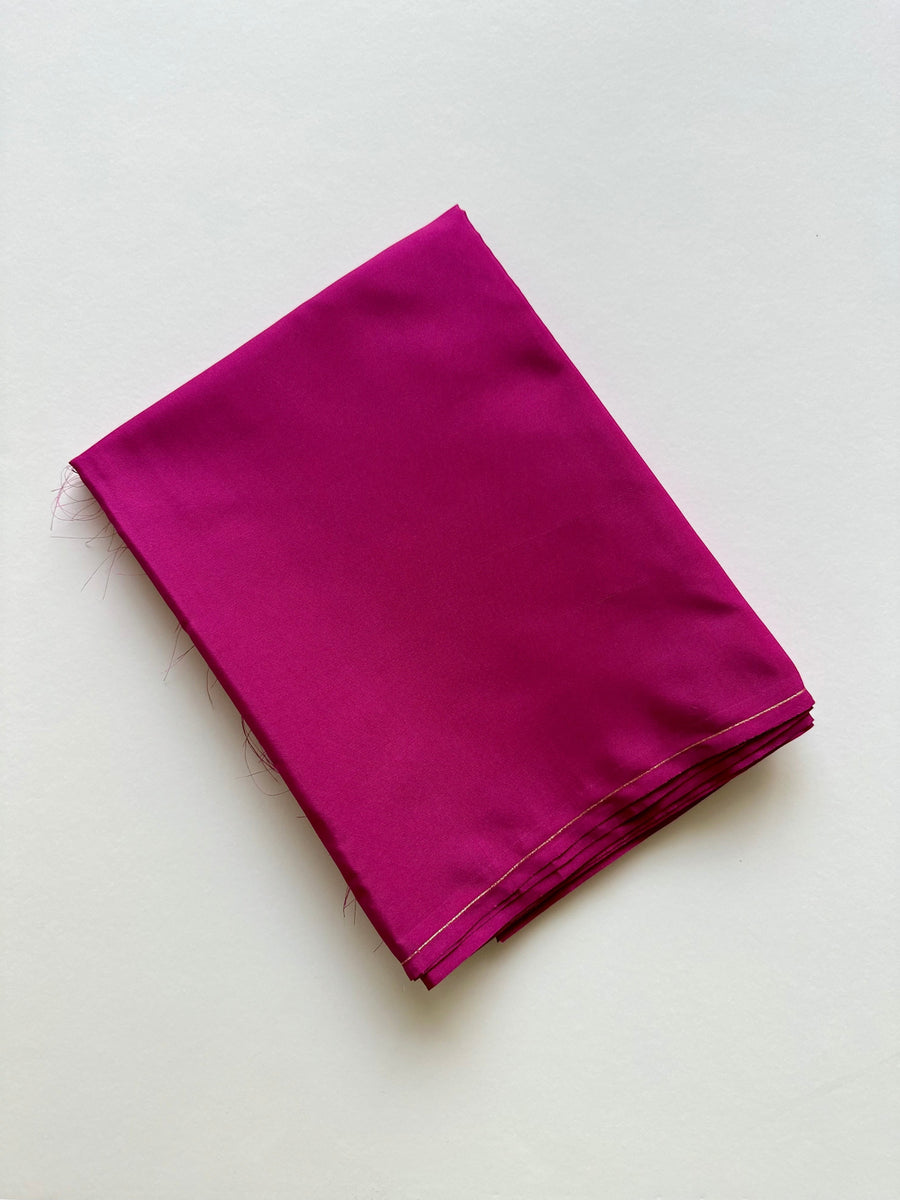 Pink Silk Cotton Blouse Material (Polyester Mixed) – WEAVERS BOUTIQUE